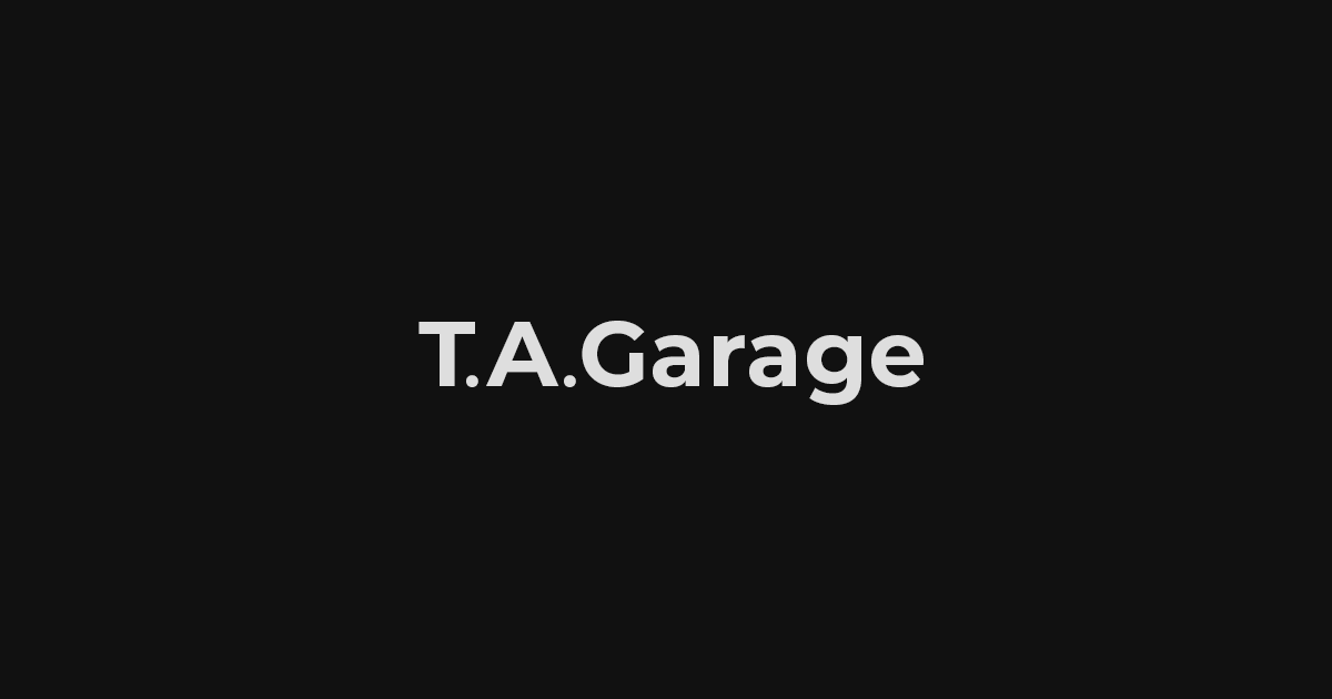 店舗案内 | T.A.Garage